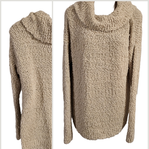 Pink Rose | Sweaters | Pink Rose Vintagecream Colored Sweater | Poshmark